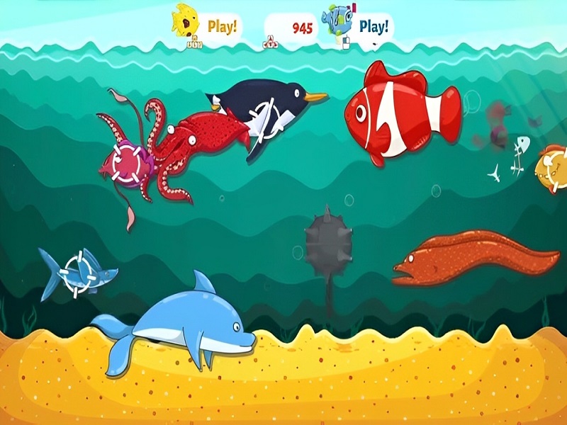 Fish Eat Fish